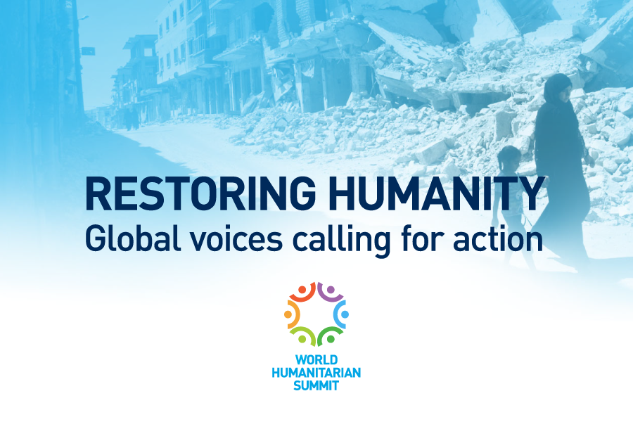 Restoring Humanity: Global Voices Calling for Action